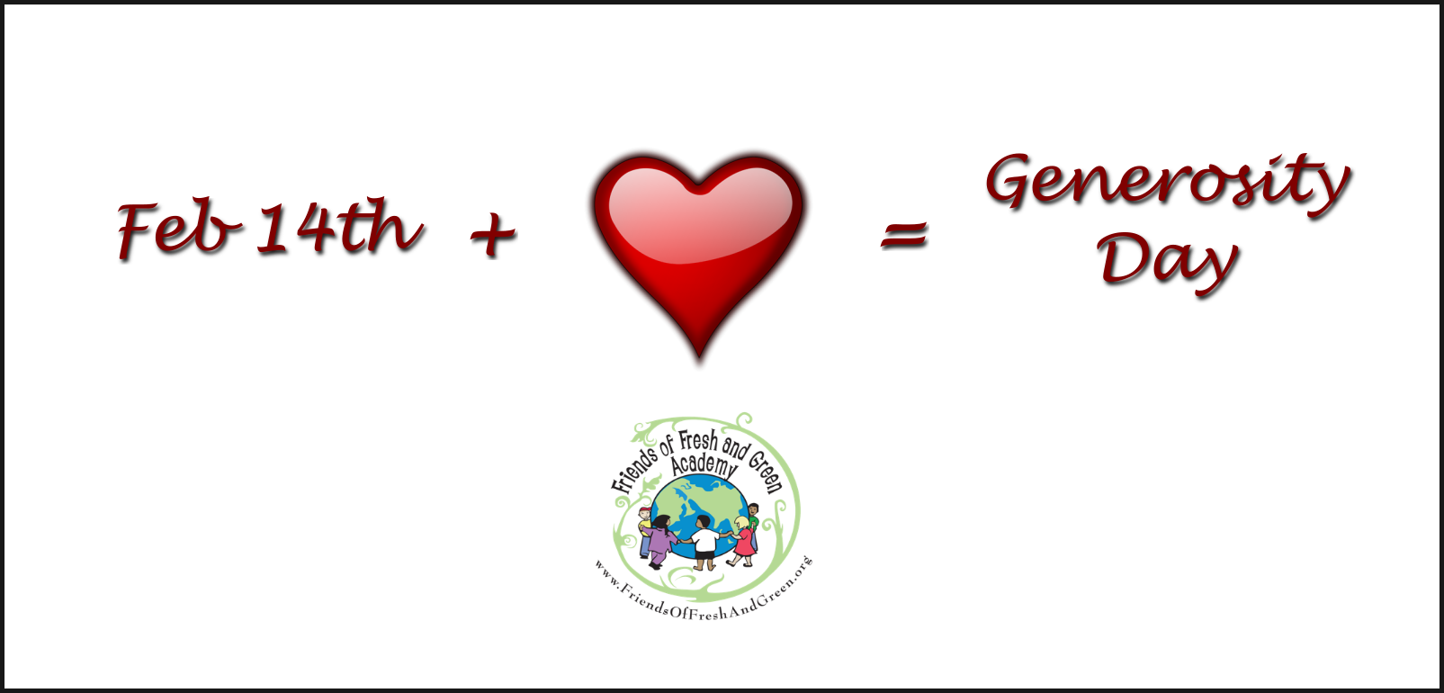 Generosity Day - Campaign