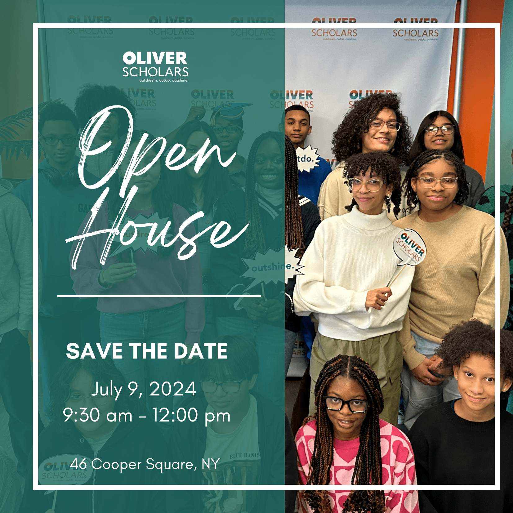 Annual Summer Open House 2024 - Campaign