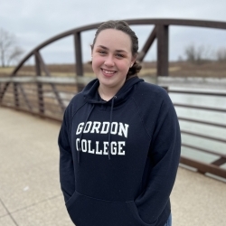 Aléthea Vickerman's fundraising page for Gordon College