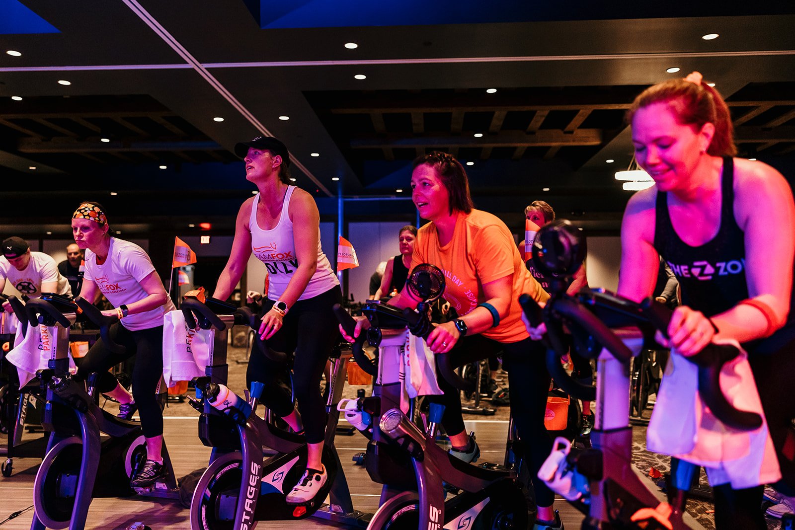 Check out RSB HUDSON's team fundraising page for PELOTON4PARKINSONS