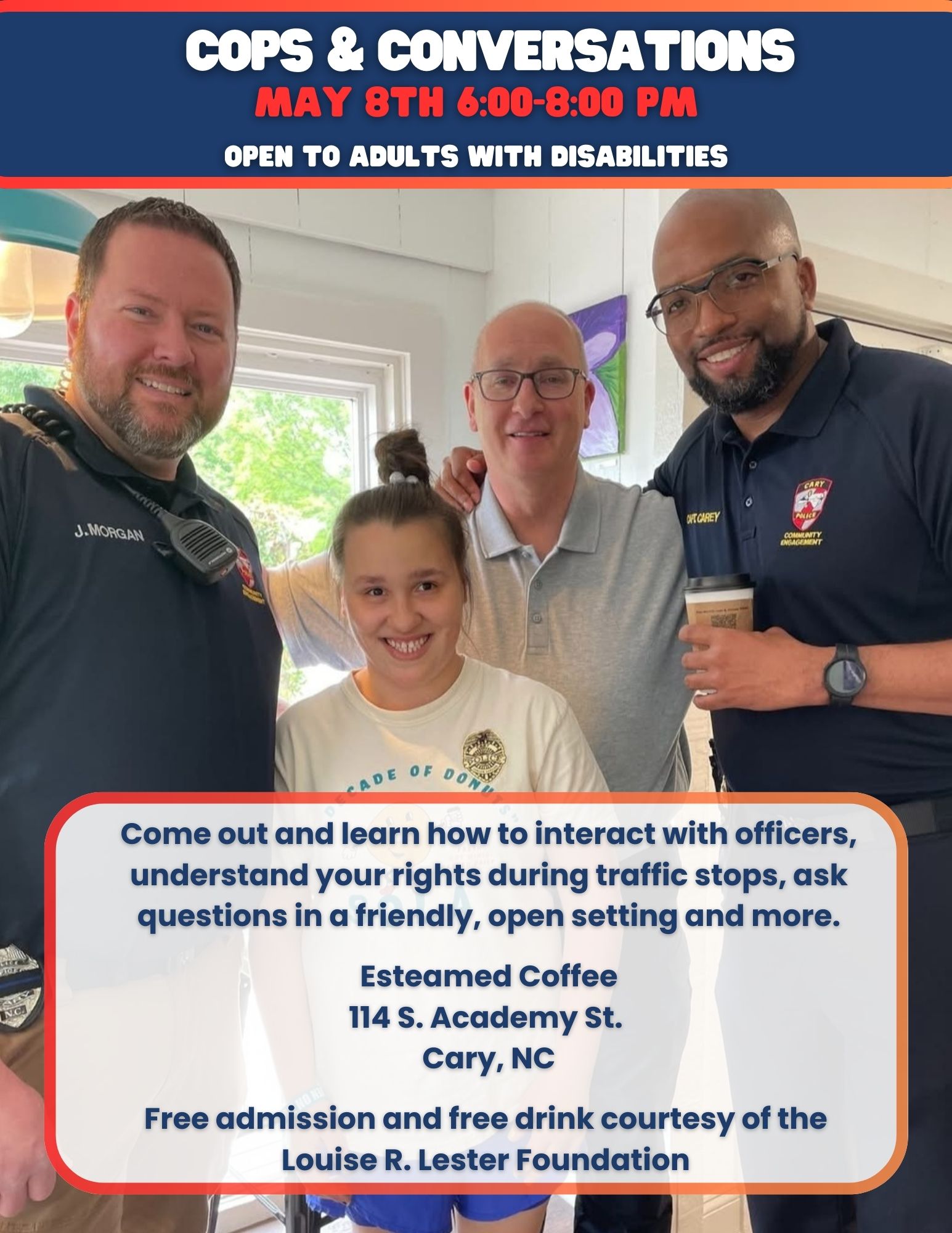 Conversations with Cops - Campaign