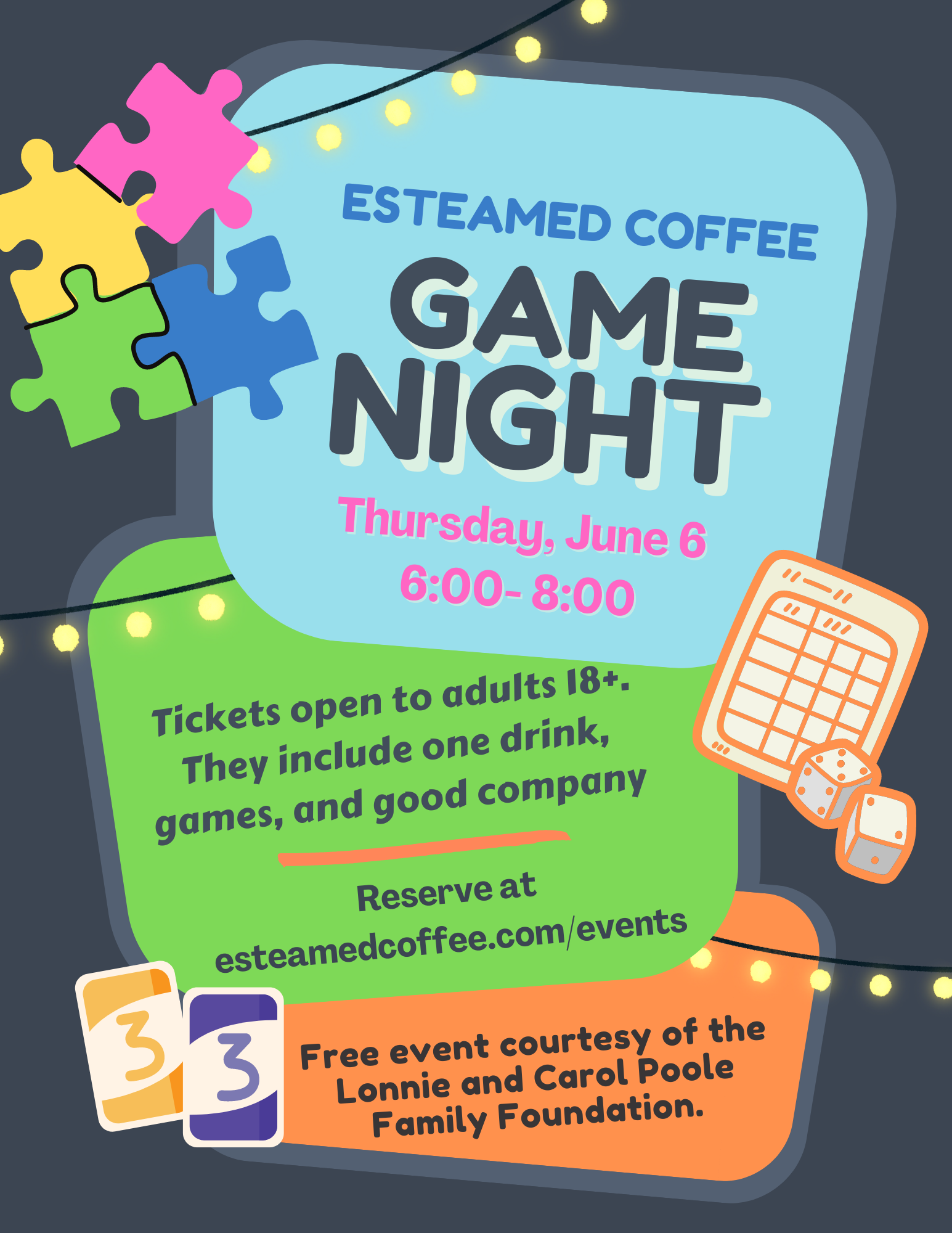 June 6 Game Night - Campaign