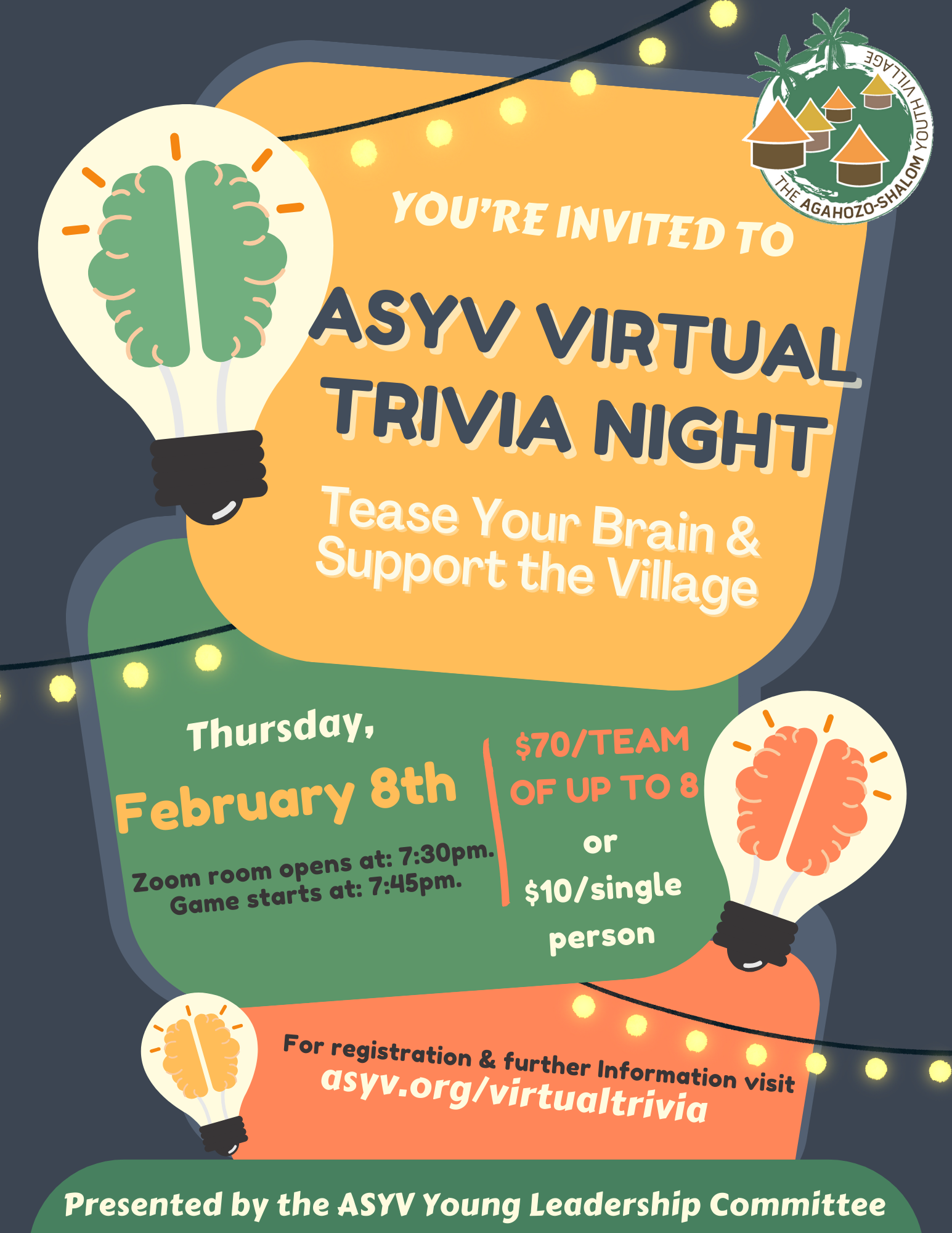 Virtual Trivia Night #5 - Campaign