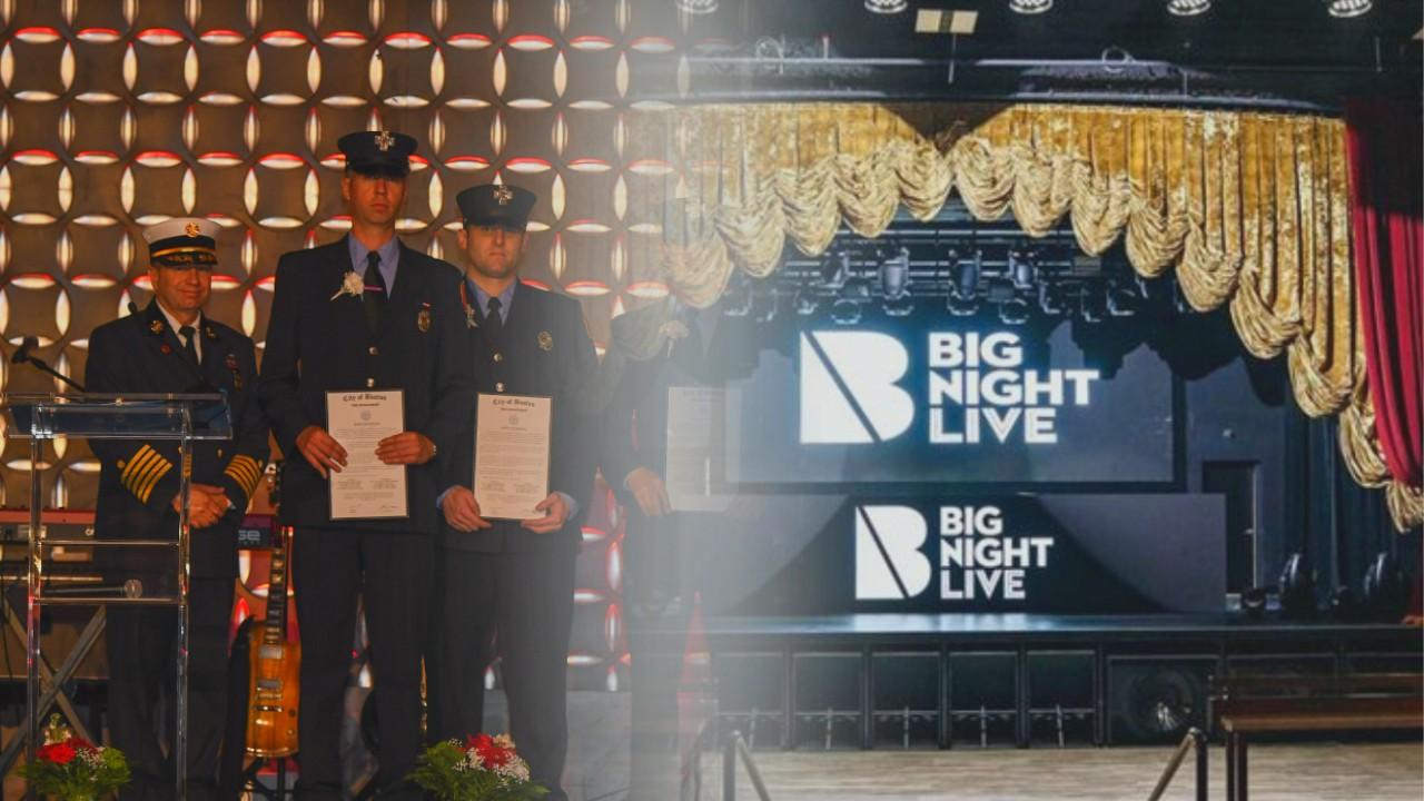 Boston Fire Concert 2024 - Campaign