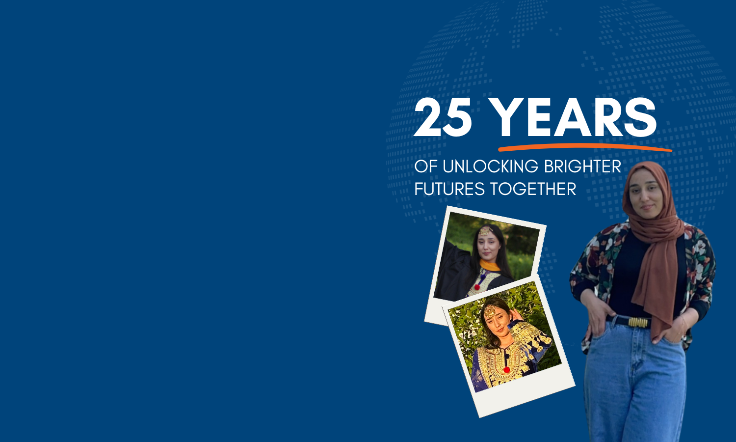 Donate to 25 Years of Unlocking Brighter Futures Together