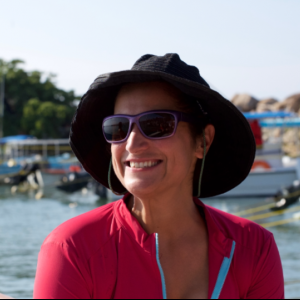 Anne Crecelius's fundraising page for First Descents