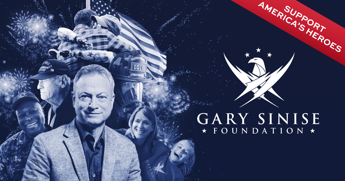 Donate to Gary Sinise Foundation