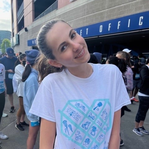 Charlotte Esperon's fundraising page for One Love Foundation