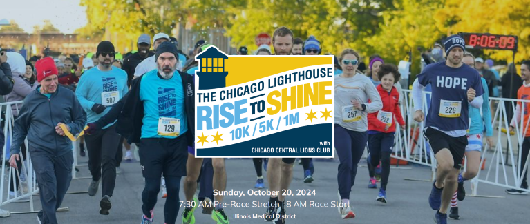 Rise to Shine Run & Walk 2024 - Campaign