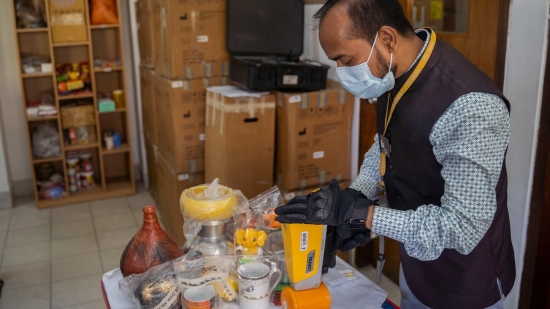 ZOOM New Science on the World's Top Toxin: Lead - Campaign