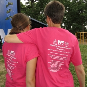 Laura Didier's fundraising page for NF Midwest