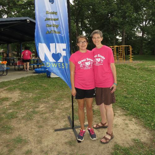 Laura Didier's fundraising page for NF Midwest