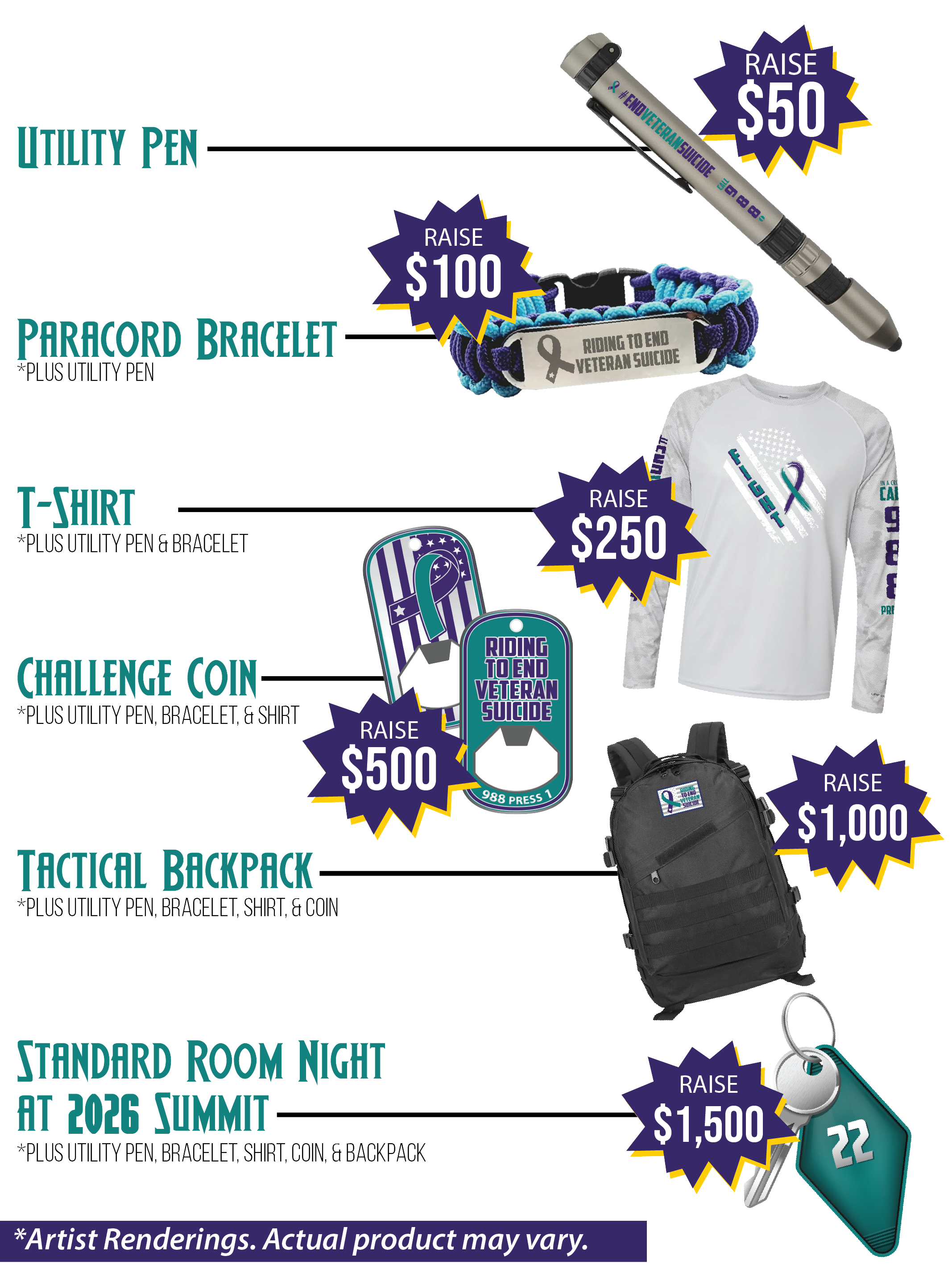 2025 Florida Legion Unity Ride - Campaign