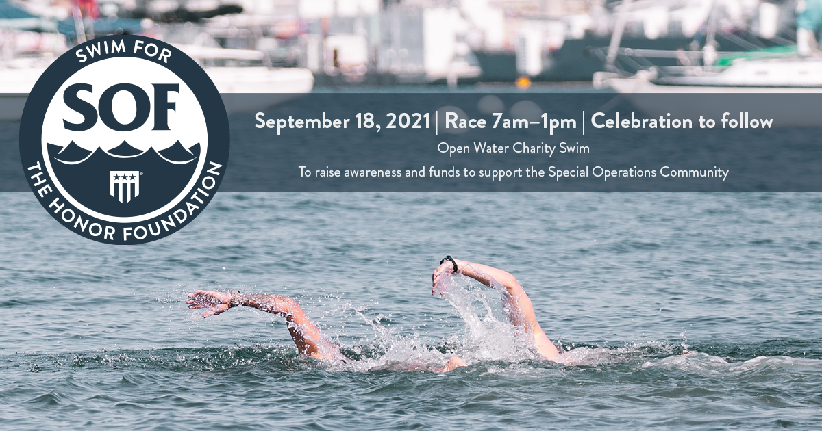 2021 Swim For SOF - Campaign