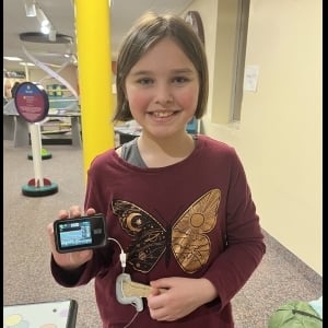 Send Sophie to Camp Morris's fundraising page for The Diabetes Family ...