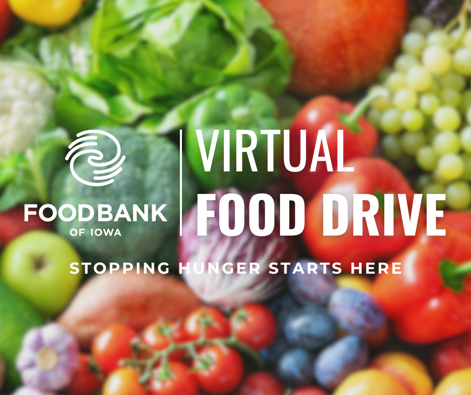 Food Bank of Iowa Virtual Food Drive - Campaign