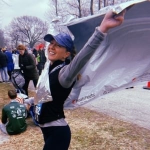 Sally Olson's fundraising page for The Pink Agenda