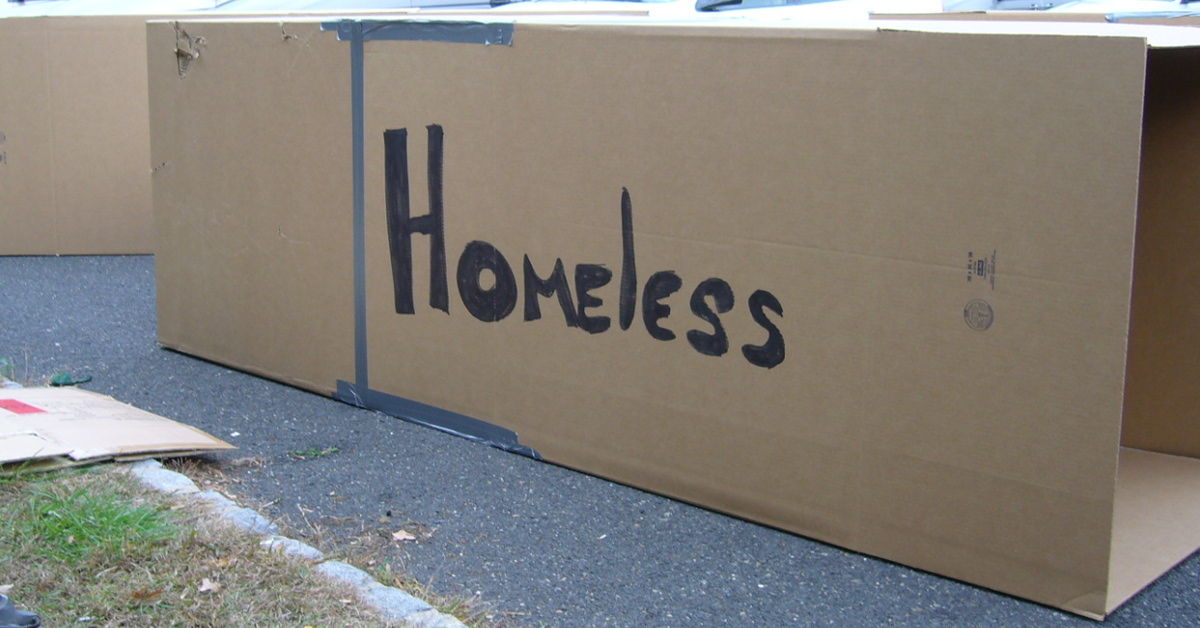 Donate to Youth Group Homeless Sleepout 2019