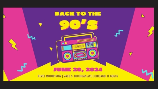 The Epilepsy Foundation of Greater Chicago Presents - Back to the 90s ...