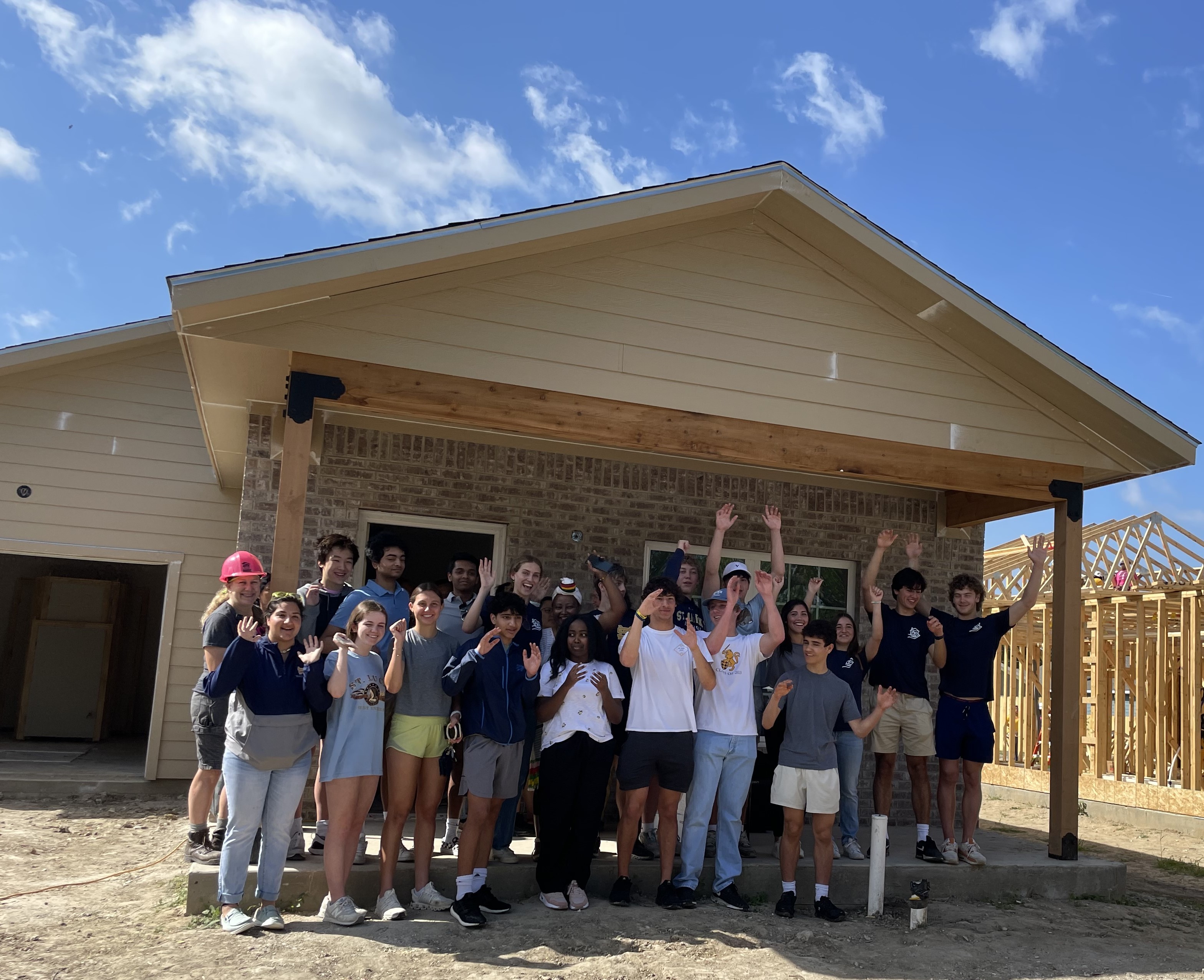 Donate to Hockaday & St. Mark's 2024-25 Build