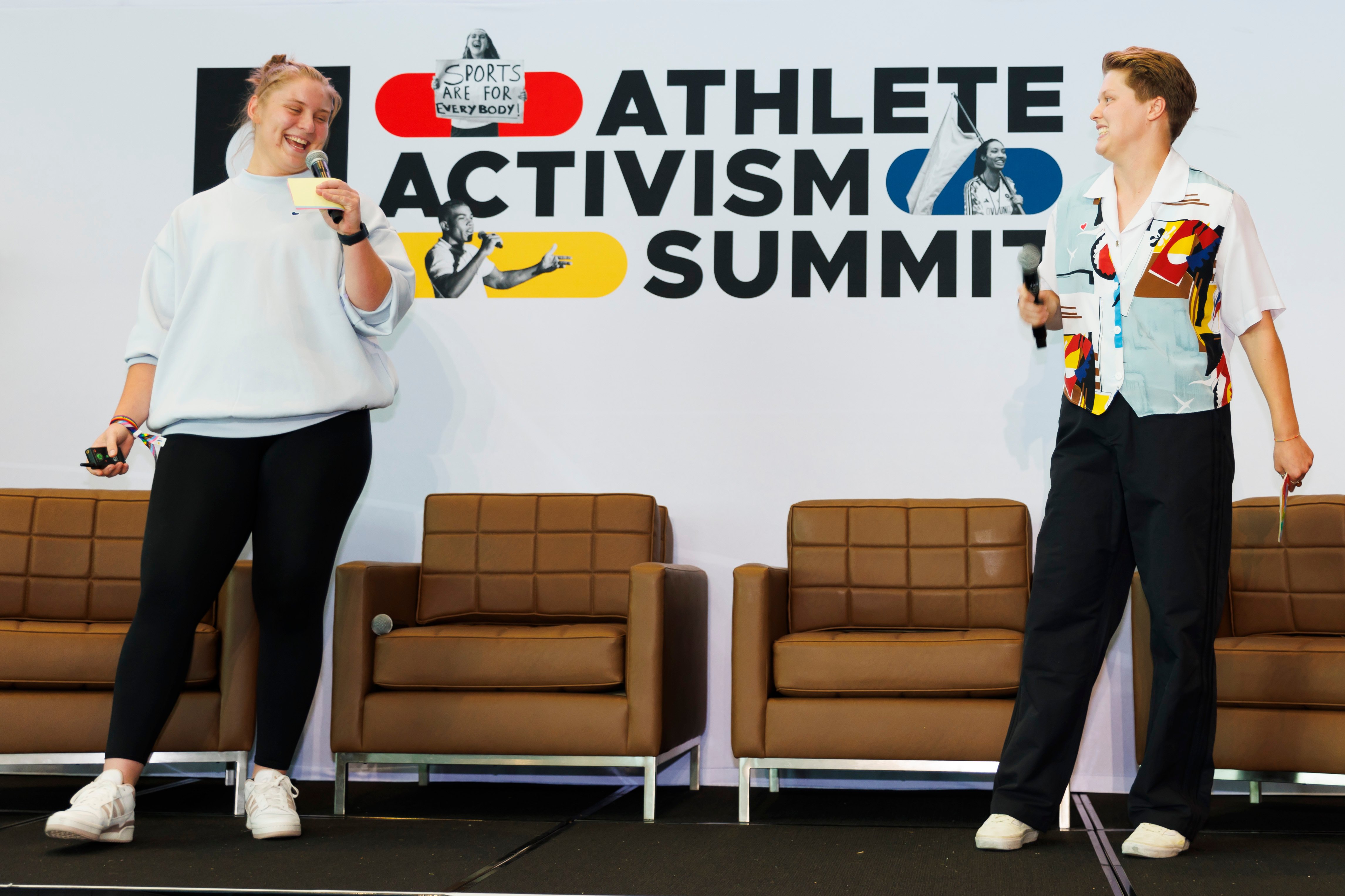 2025 Athlete Ally Activism Summit - Campaign