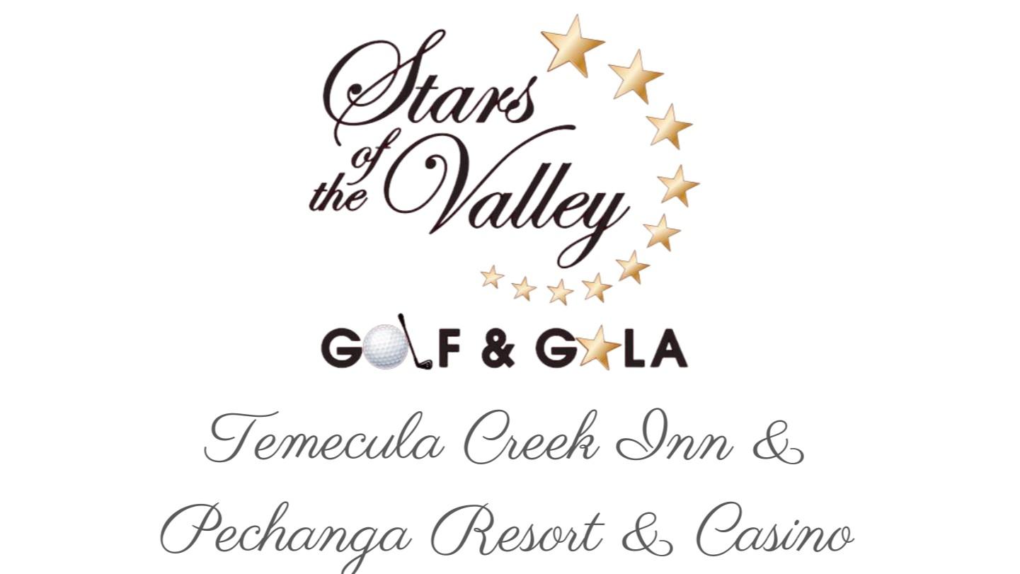 Stars of the Valley Golf & Gala - Campaign
