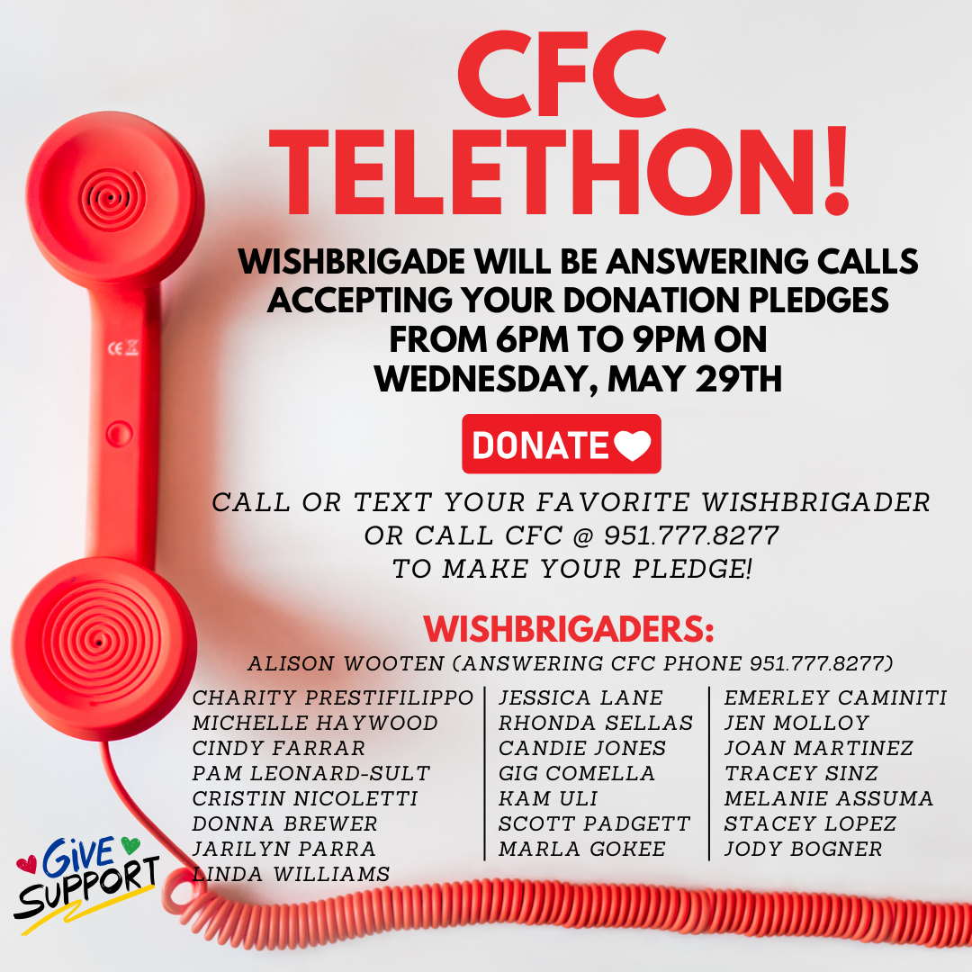 CFC Telethon - Campaign