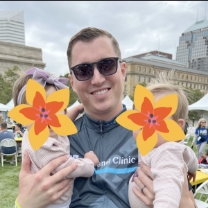 Anthony Sloan's fundraising page for VeloSano