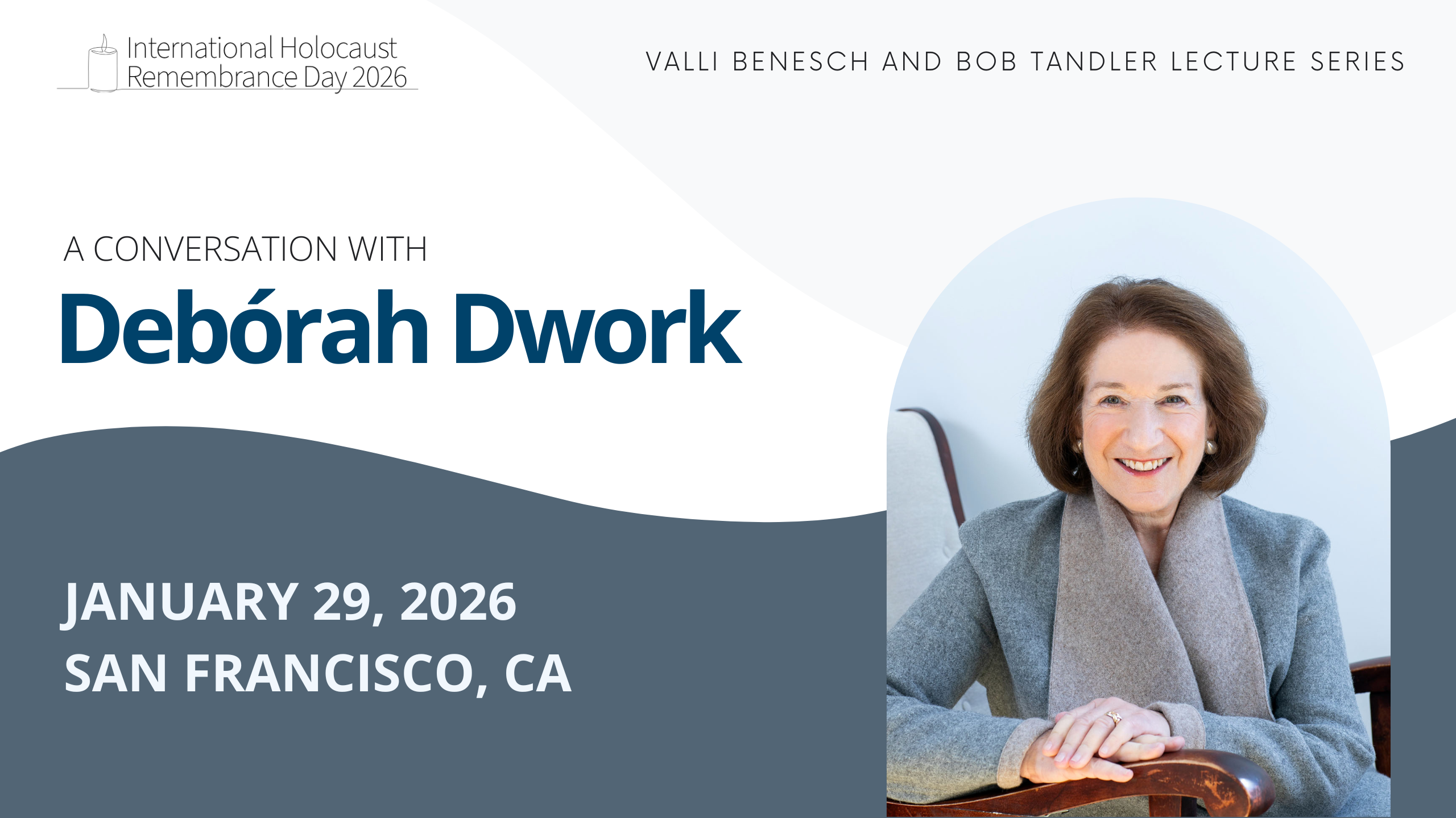 A Conversation with Debórah Dwork - Campaign