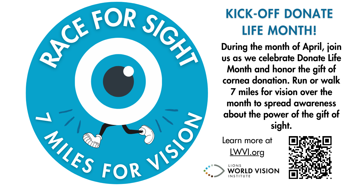 Race for Sight 2024 - Campaign