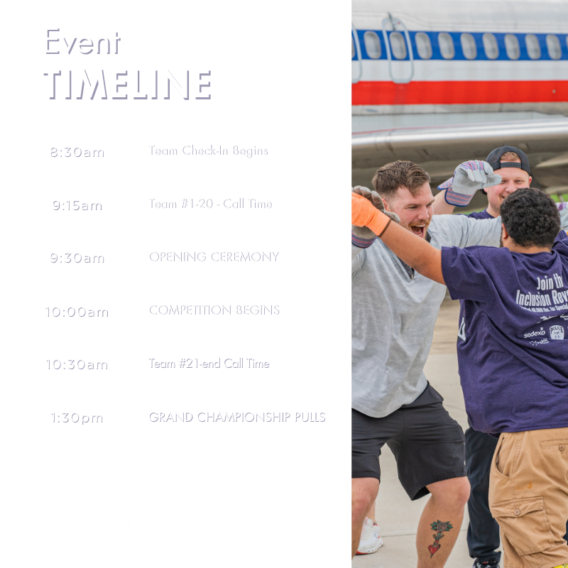 2025 TR Lewis Plane Pull - Campaign