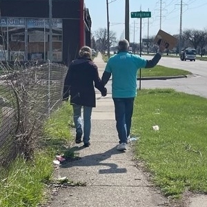 Jill Roy's fundraising page for Love Life