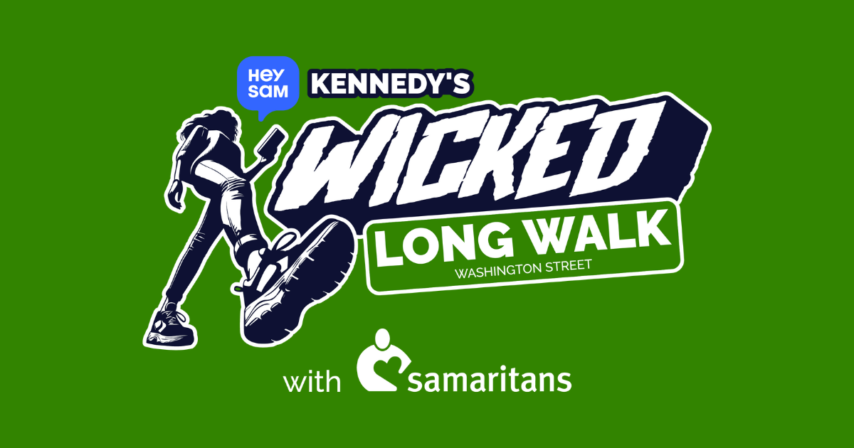 Donate to Kennedy's Wicked Long Walk
