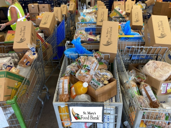 Donate to CanStruction Phoenix 2025