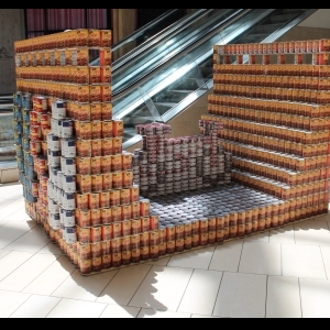 Team 8 - HDR, Sundt, and TY Lin's fundraising page for St. Mary's Food Bank