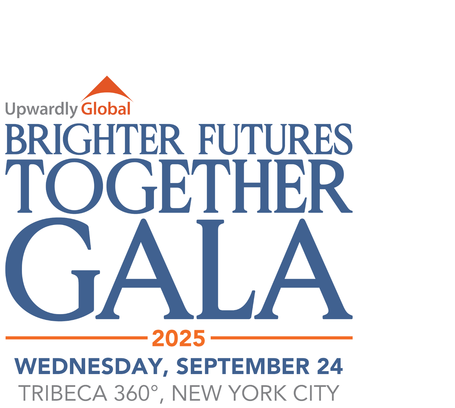 2025 Upwardly Global Brighter Futures Together Gala