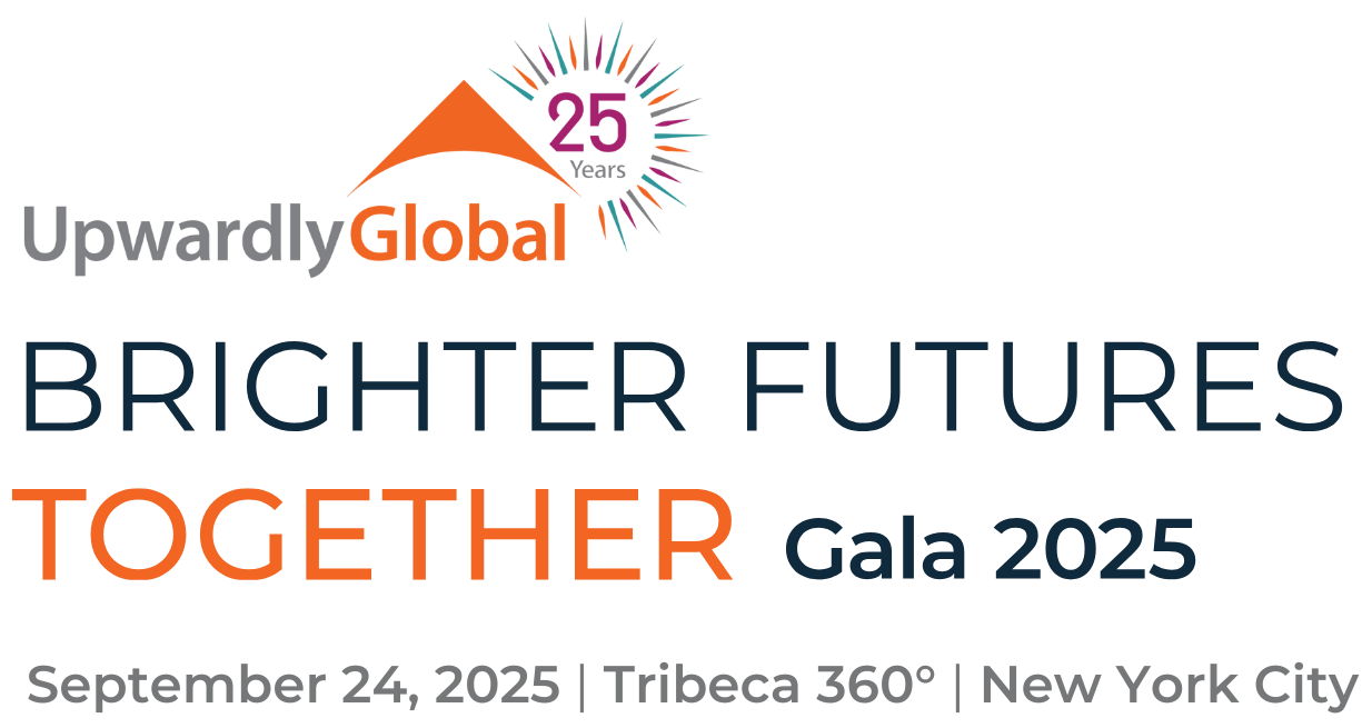 2025 Upwardly Global Brighter Futures Together Gala - Campaign