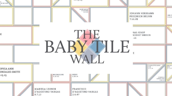 Baby Tile Wall - Campaign