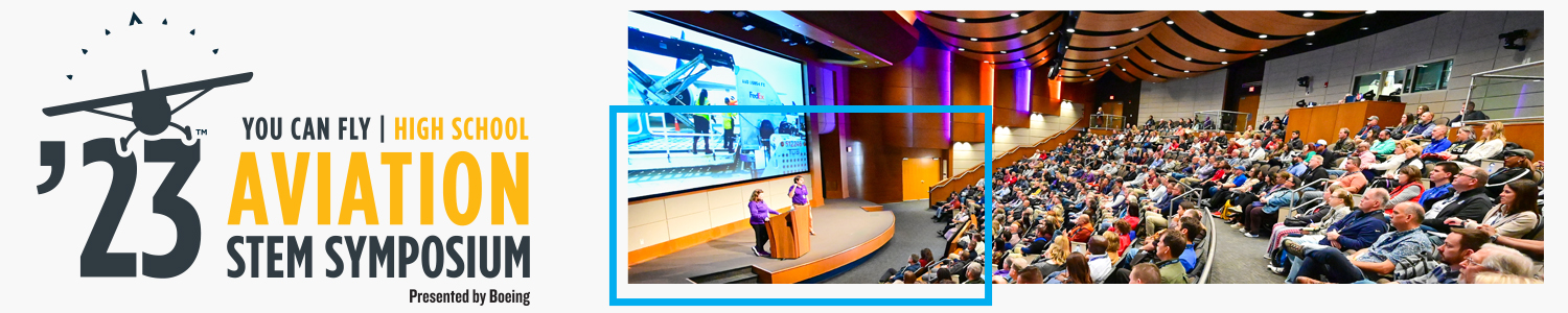 2023 You Can Fly High School Aviation STEM Symposium Presented by ...