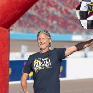 Kate Mangan's fundraising page for U.S.VETS