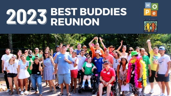 Best Buddies Reunion September 2023 - Campaign