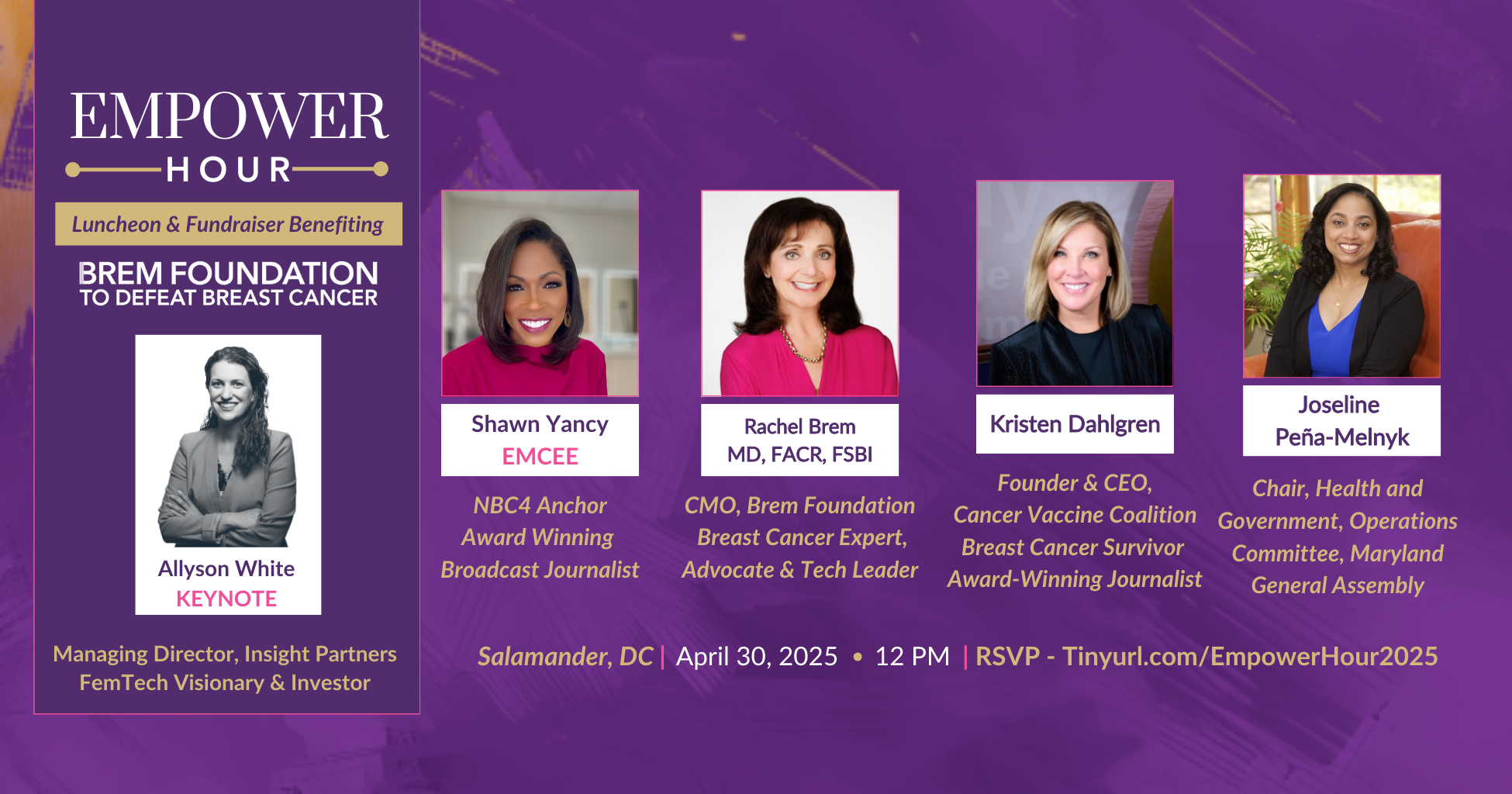 Donate to Empower Hour 2025