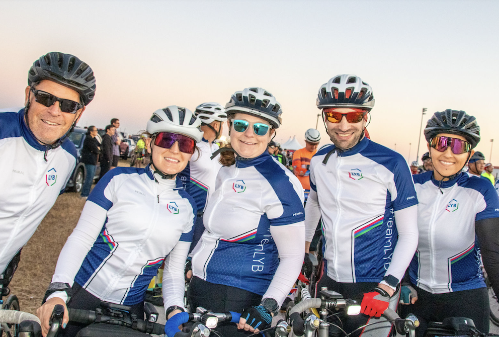 Bike Around the Bay 2025 - Campaign