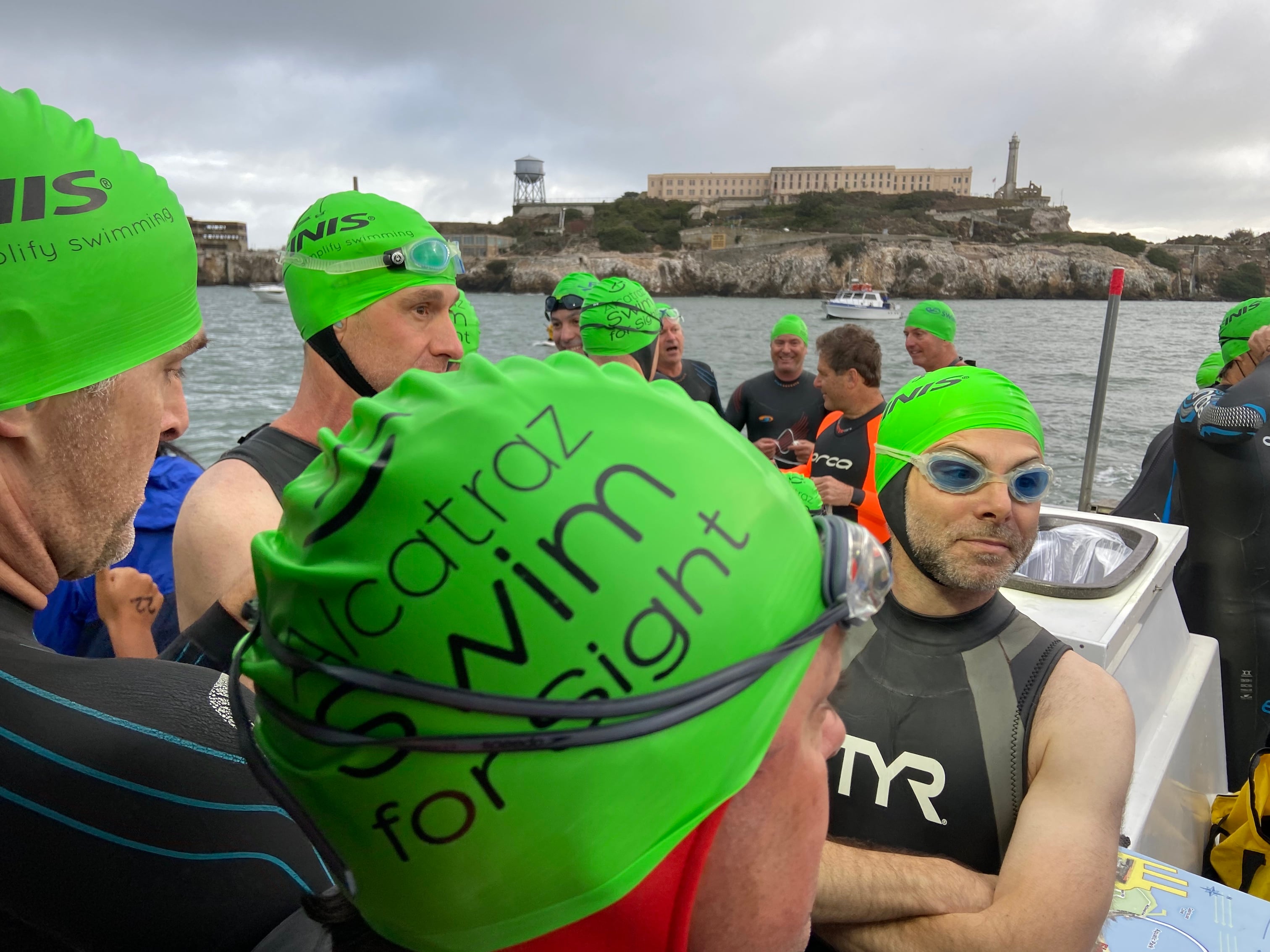 Donate to Alcatraz Swim For Sight 2025