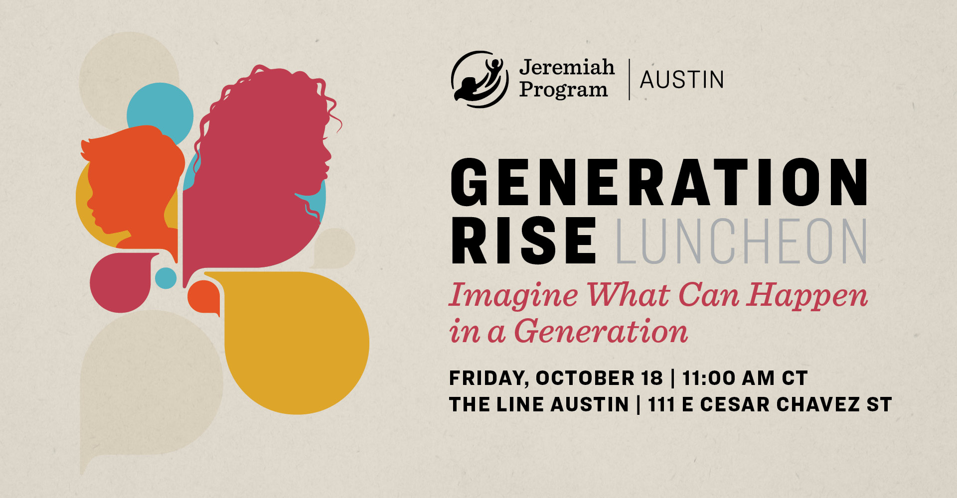 Generation Rise Luncheon 2024 - Campaign