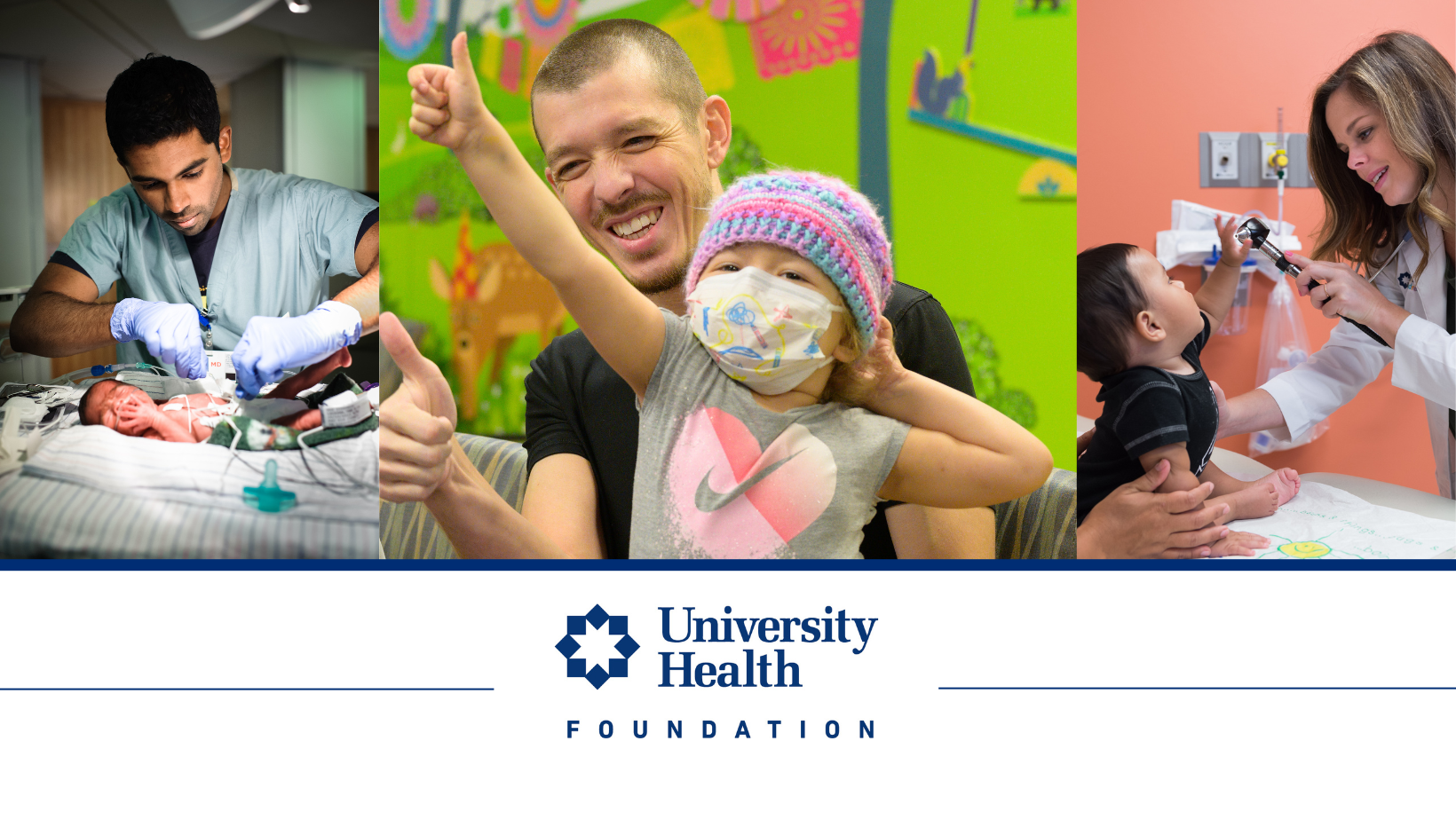 Donate to University Health Foundation