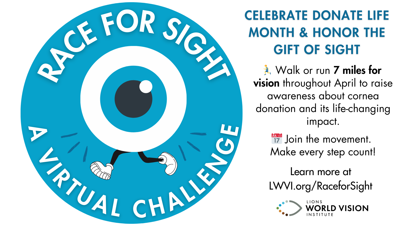 Race for Sight 2025 - Campaign