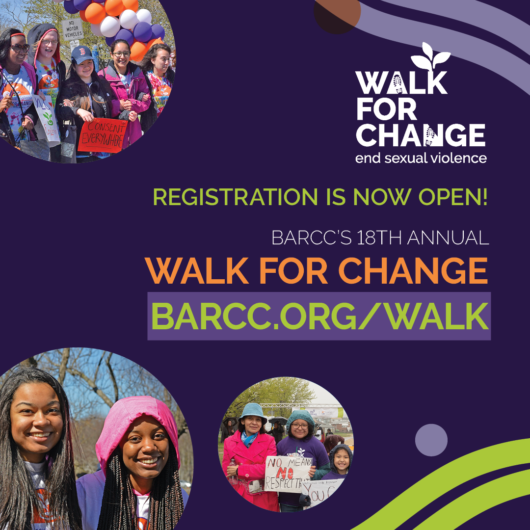 Walk for Change 2024 - Campaign