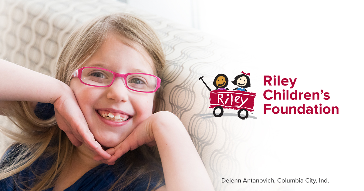 Donate to Riley Children's Foundation