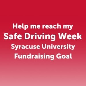 Hunter Watson's fundraising page for Safe Driving Week